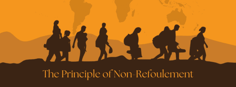 The Principle of Non-Refoulement - Advocate Tanwar The Principle of Non-Refoulement - Advocate Tanwar
